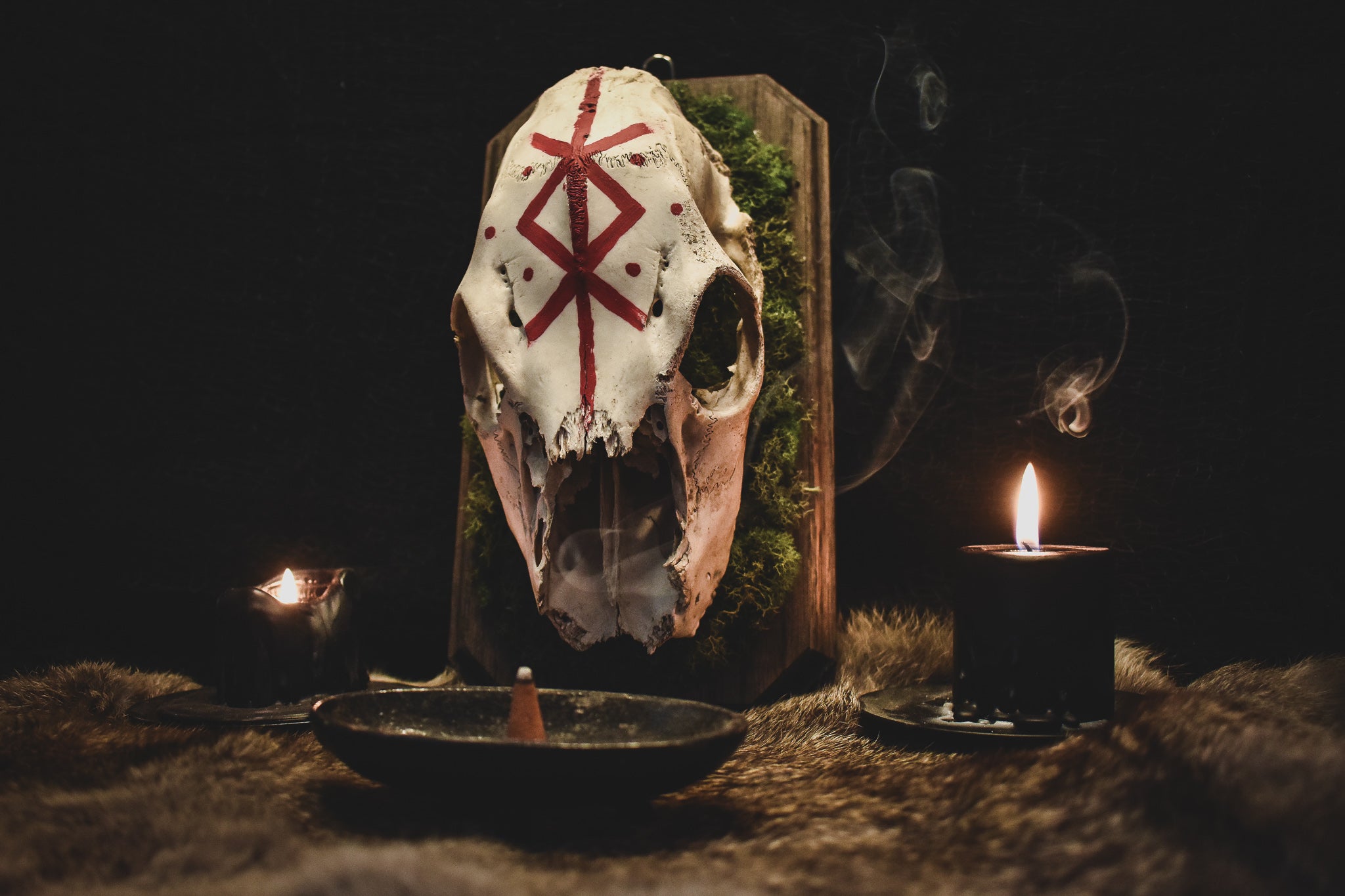 Dark Altar Collection - Unique Pagan Decor – The Beard in the North